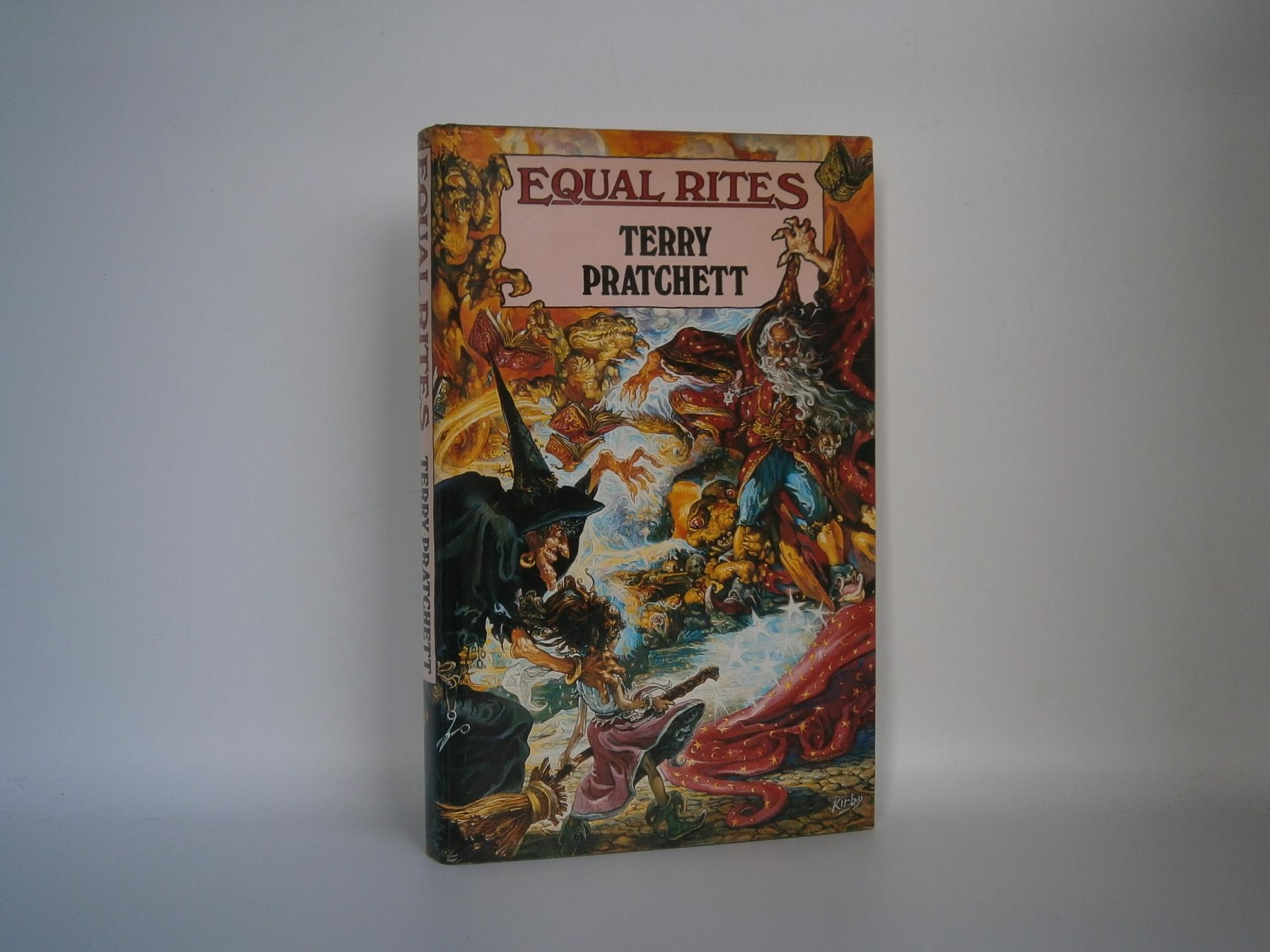 Equal Rites – Terry Pratchett – westhullrarebooks