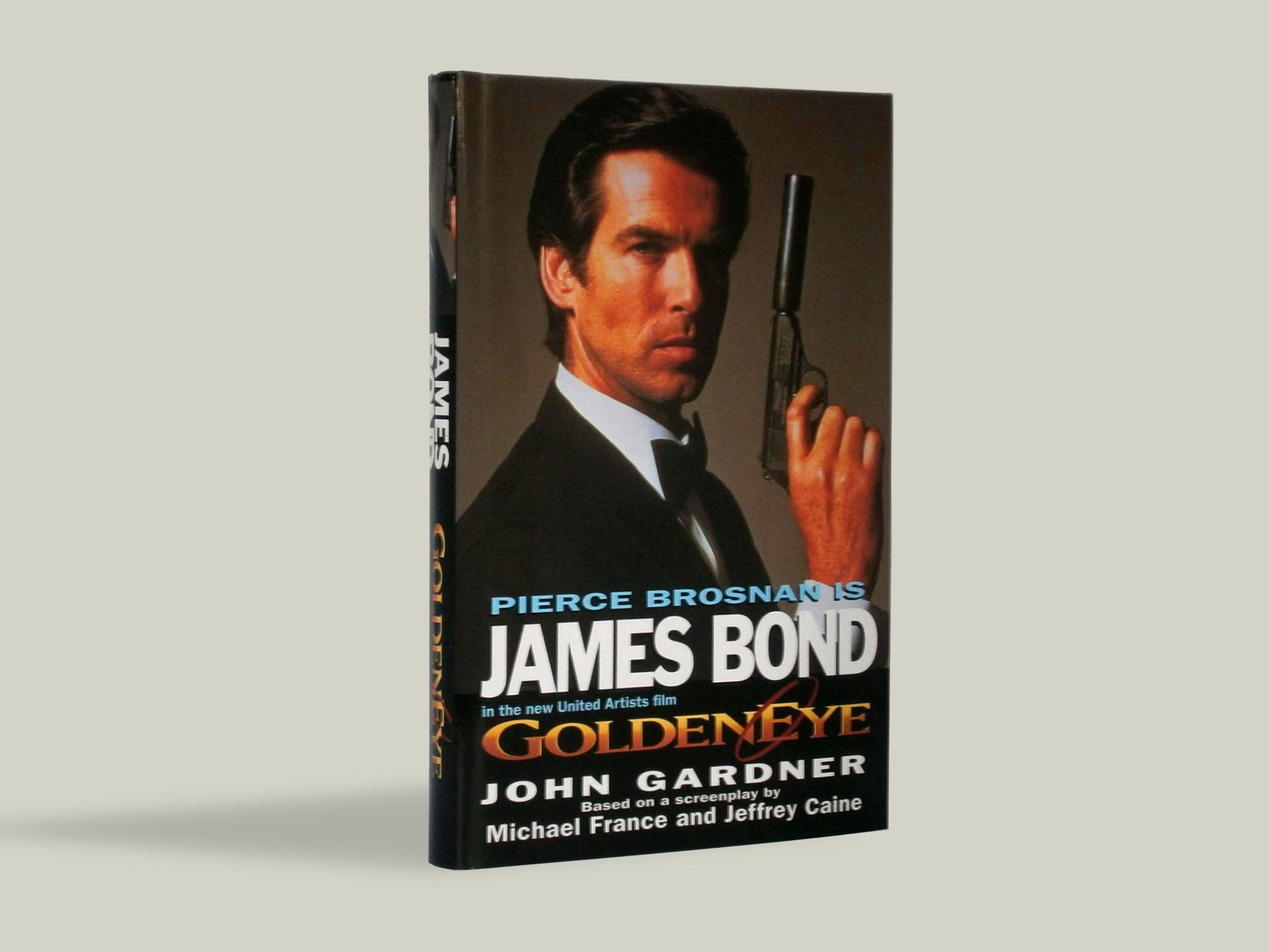 Goldeneye – SIGNED BY THE AUTHOR – John Gardner – westhullrarebooks