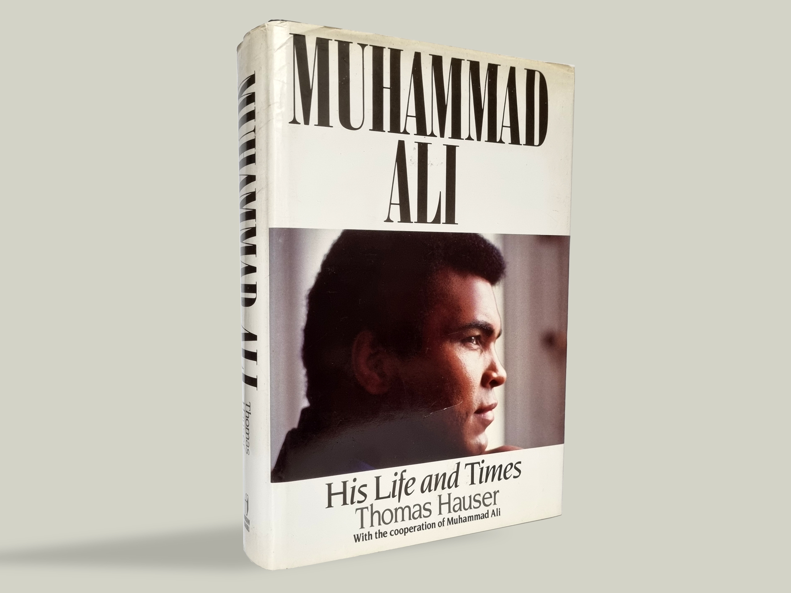 His Life and Times – Thomas Hauser / Muhammad Ali- INSCRIBED AND DATED ...