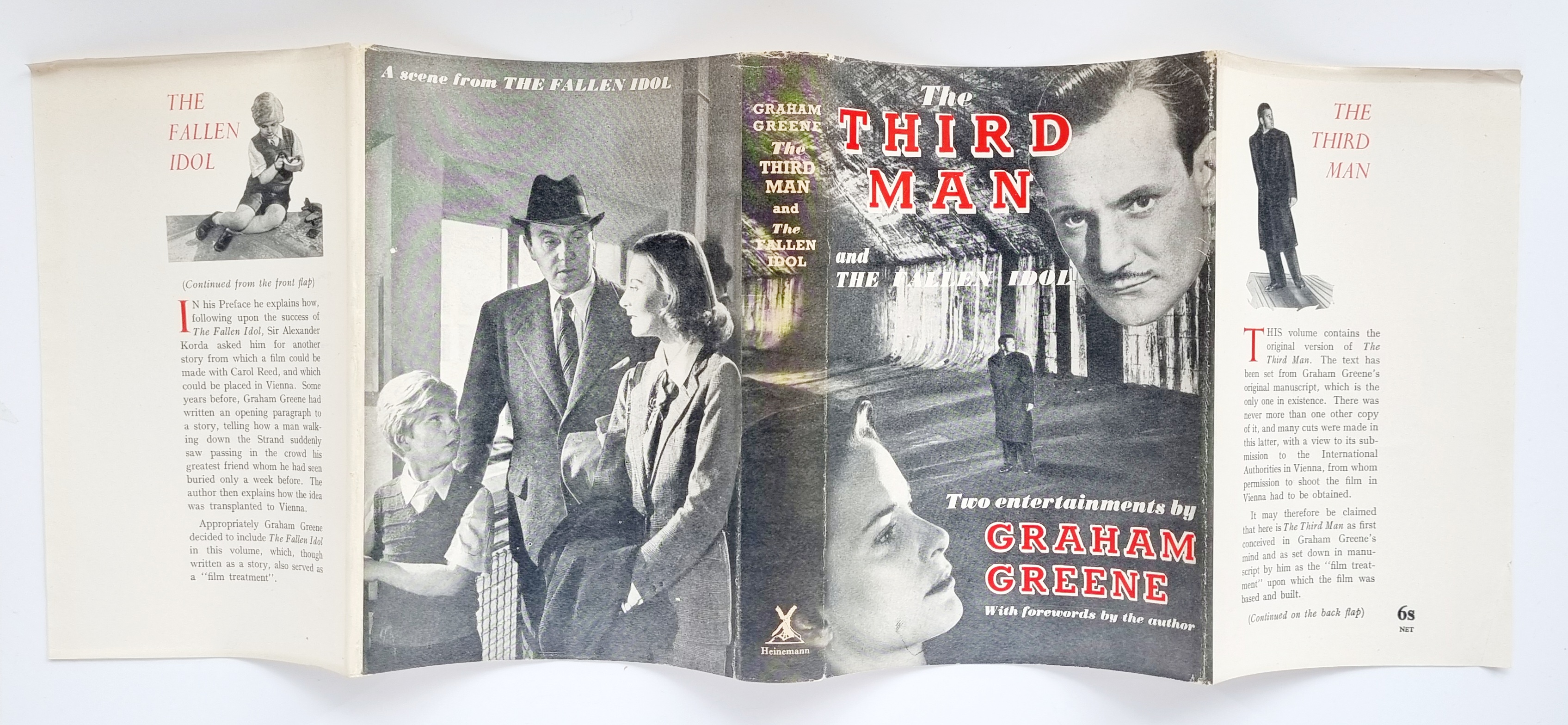 The Third Man and the Fallen Idol – Graham Greene – westhullrarebooks