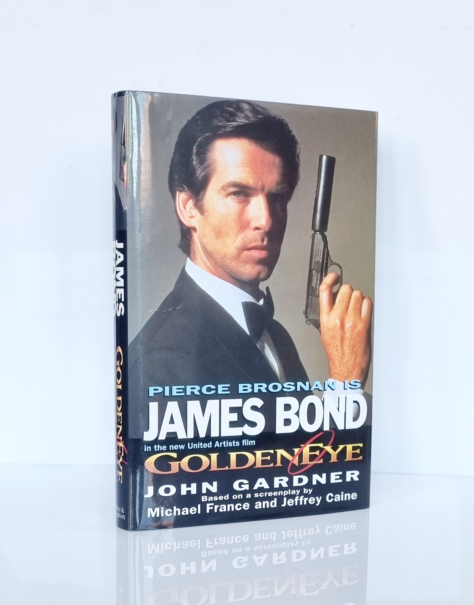 Goldeneye – John Gardner – westhullrarebooks