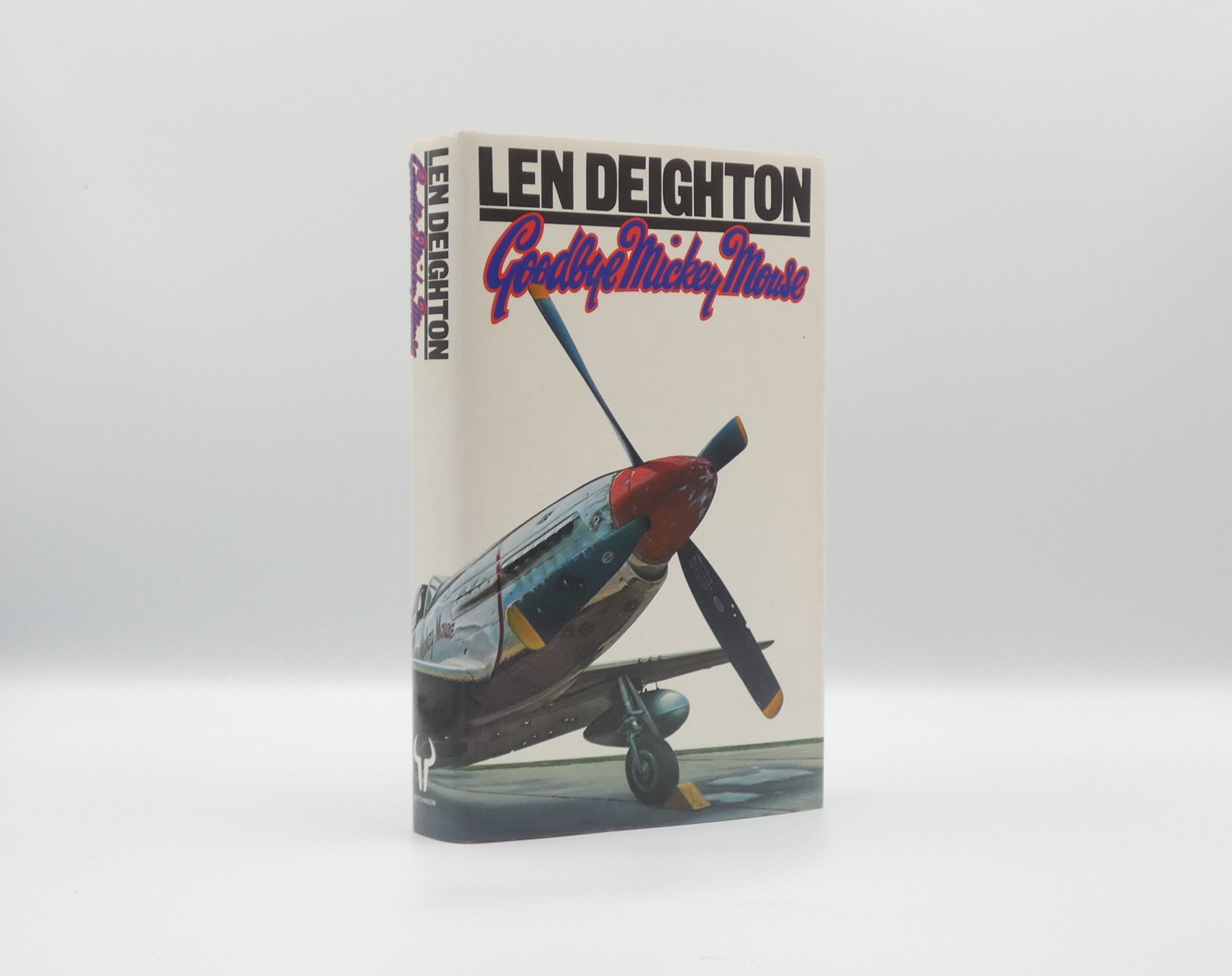 Goodbye Mickey Mouse – SIGNED BY THE AUTHOR – Len Deighton ...
