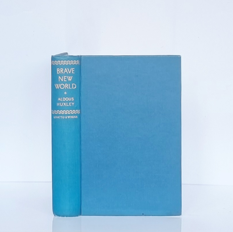 Brave New World – Aldous Huxley – westhullrarebooks