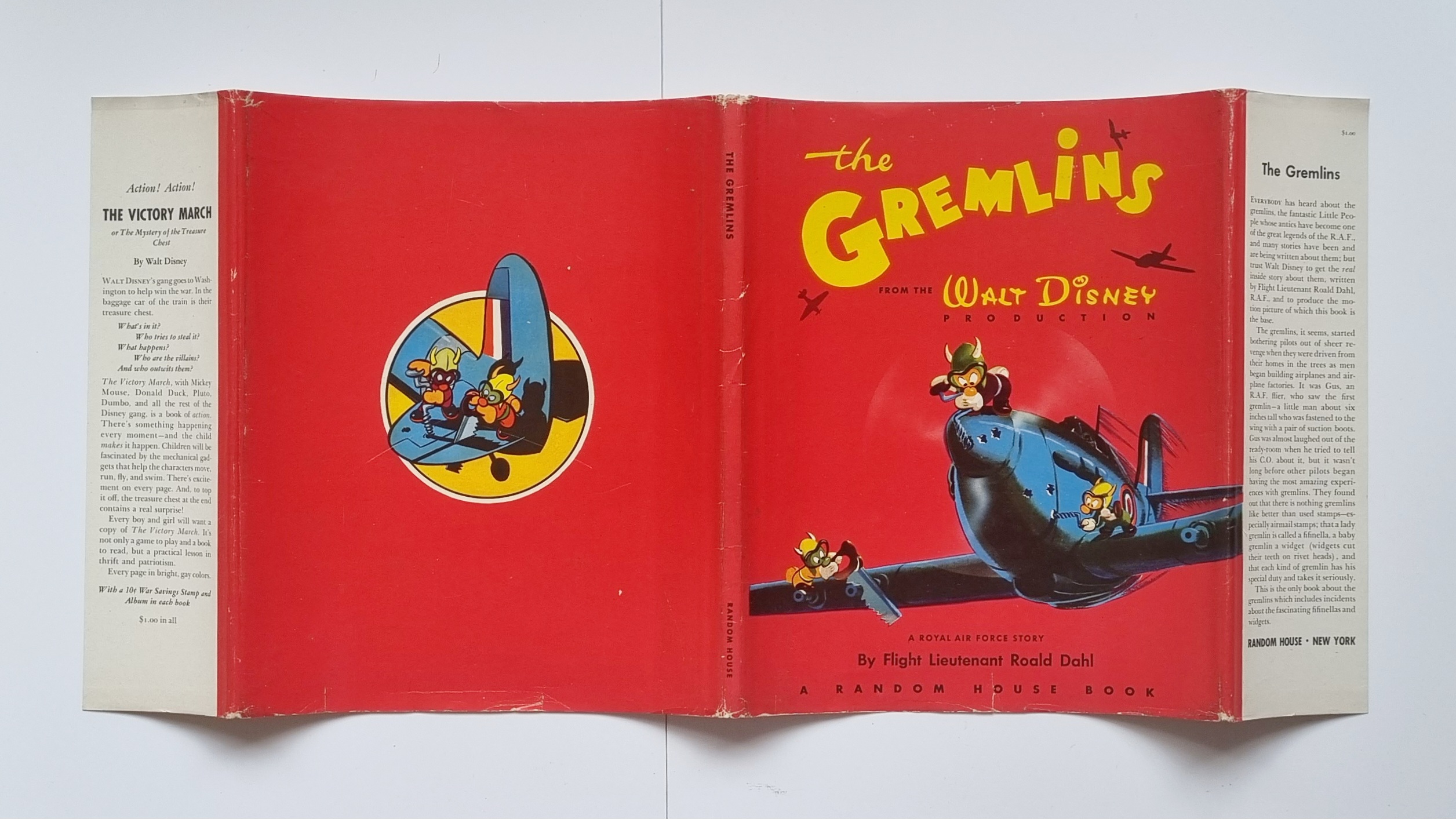 The Gremlins – Roald Dahl – westhullrarebooks
