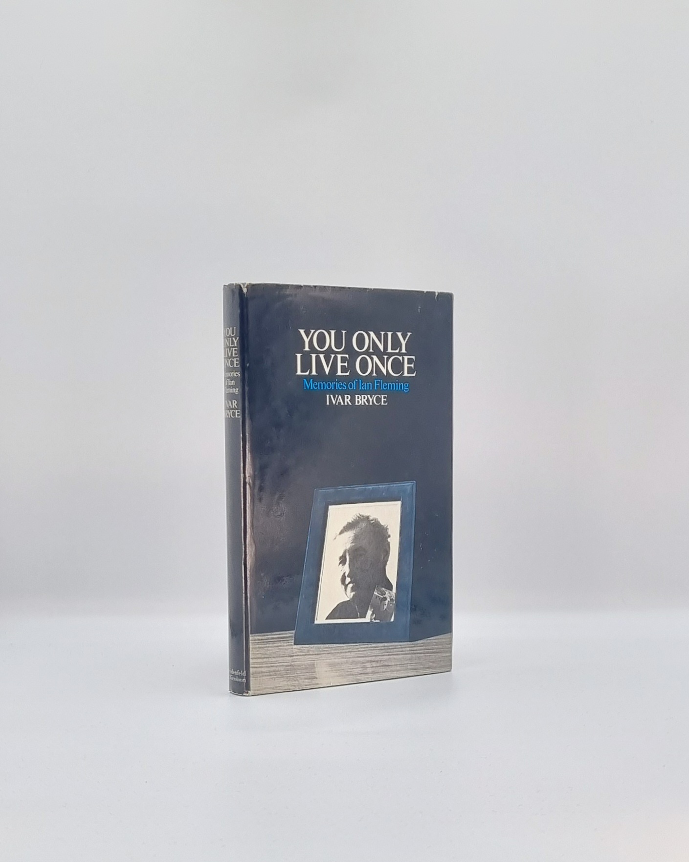 You Only Live Once – Ivar Bryce – westhullrarebooks