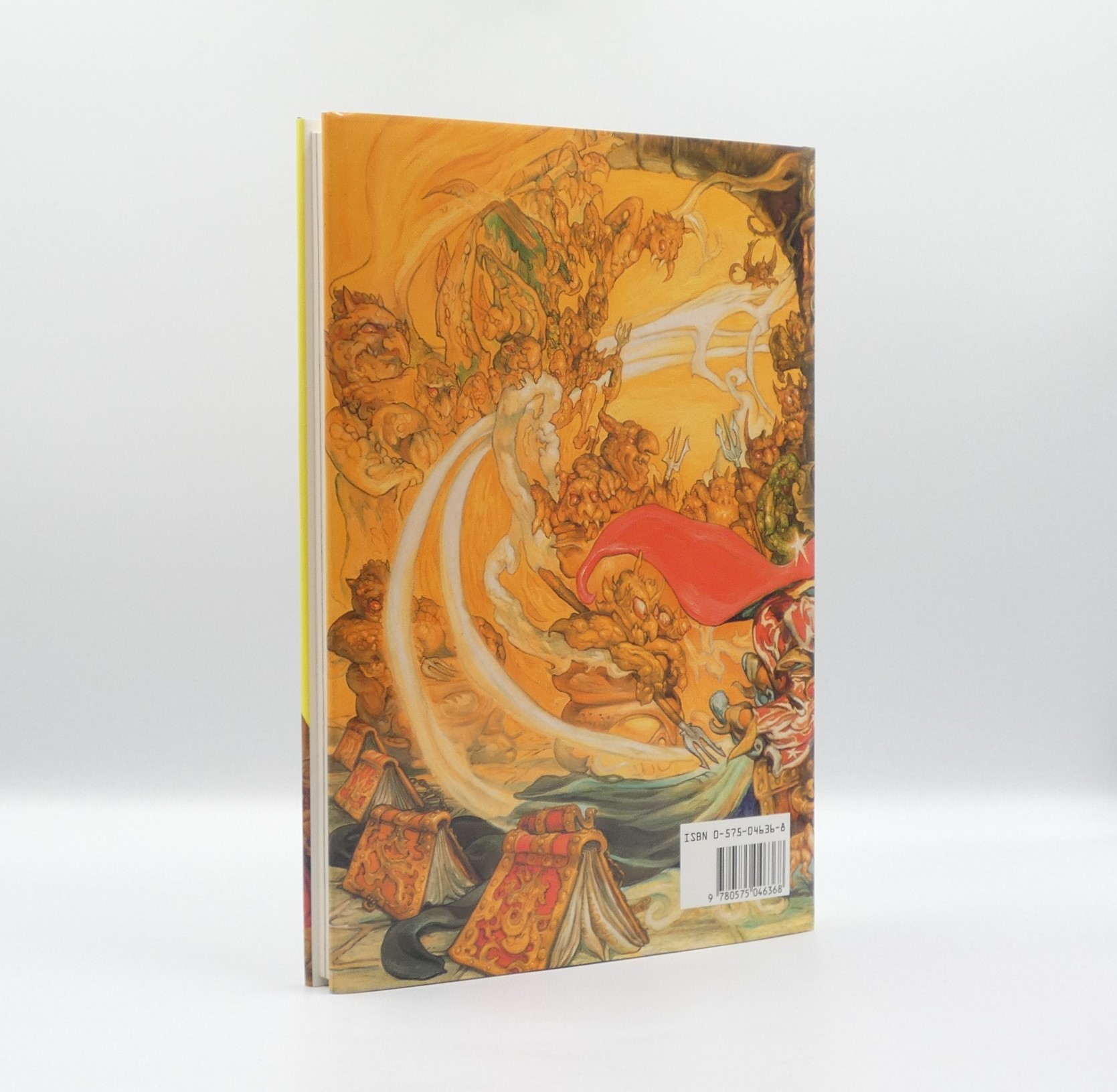 Eric – Terry Pratchett – westhullrarebooks