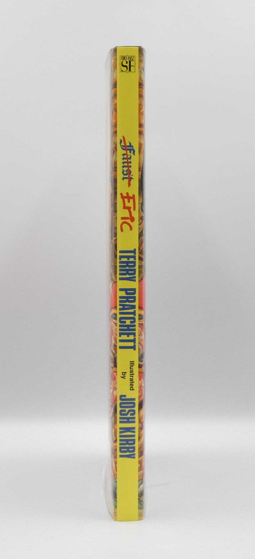 Eric – Terry Pratchett – westhullrarebooks