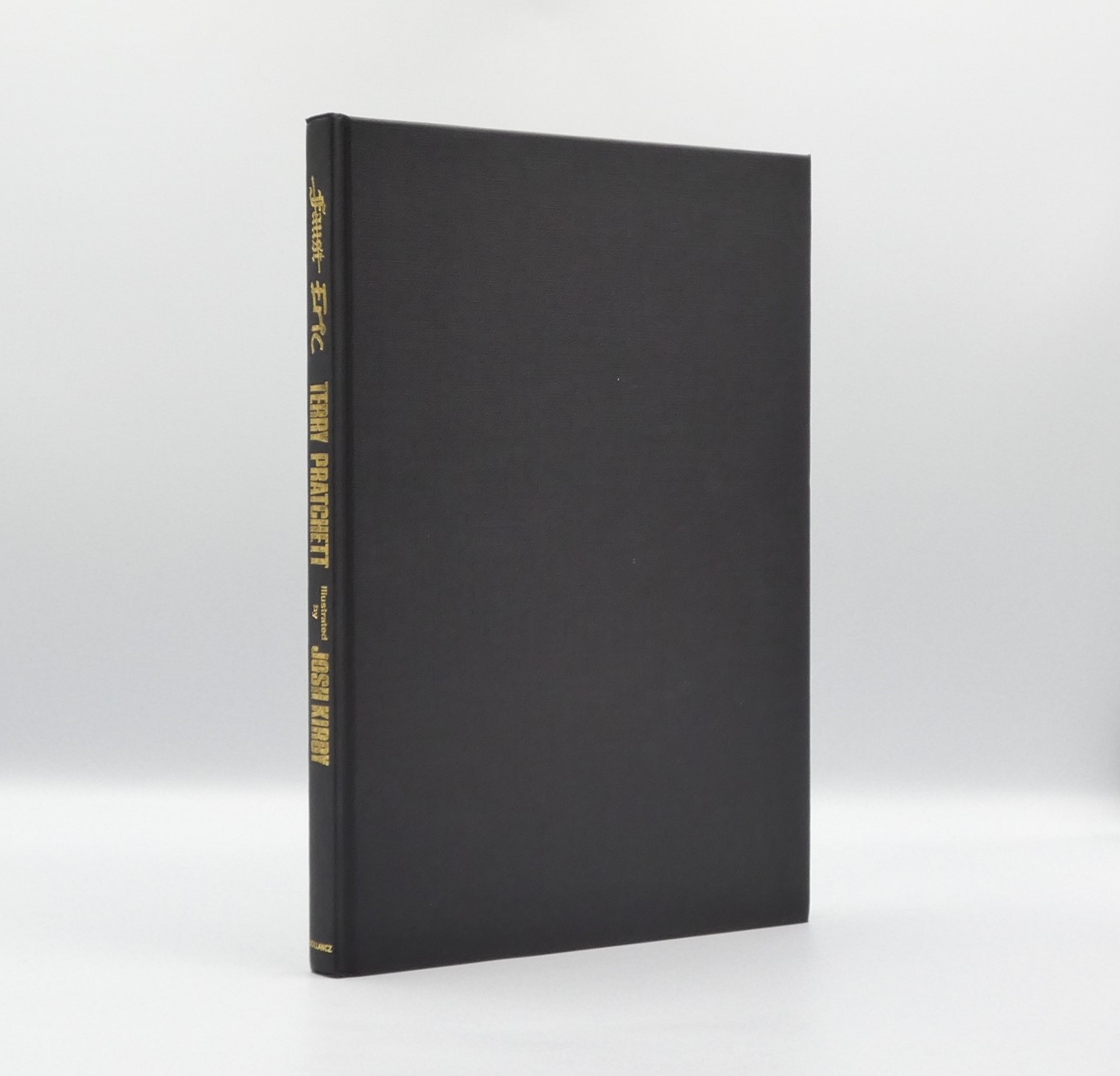 Eric – Terry Pratchett – westhullrarebooks